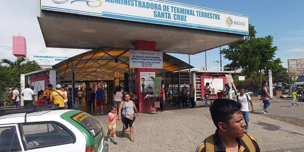 Santa Cruz: En la terminal Bimodal esperan el movimiento de 20 mil ...