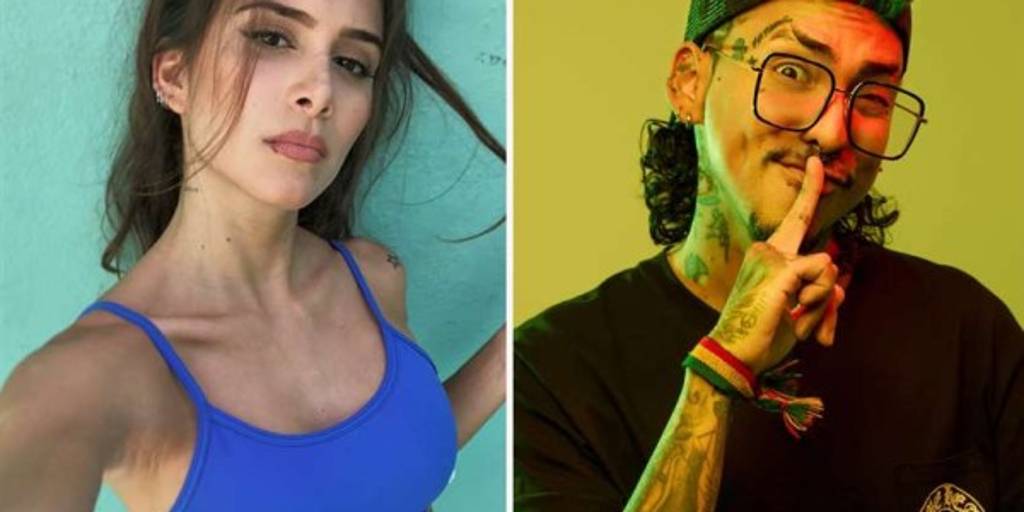La actriz y cantante Greeicy se ejercita al ritmo de Muchachita, un ...