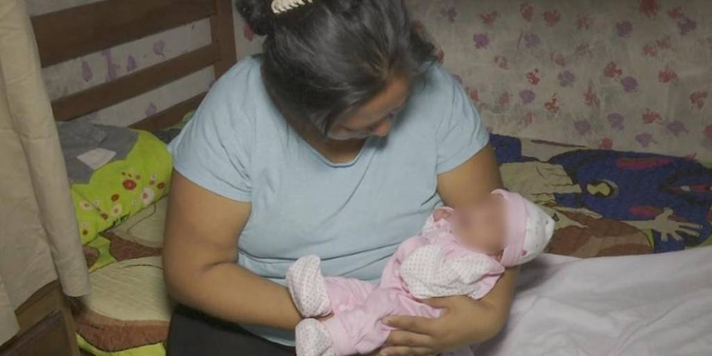 Milagros, la bebé que nació en un micro en Santa Cruz requiere ayuda