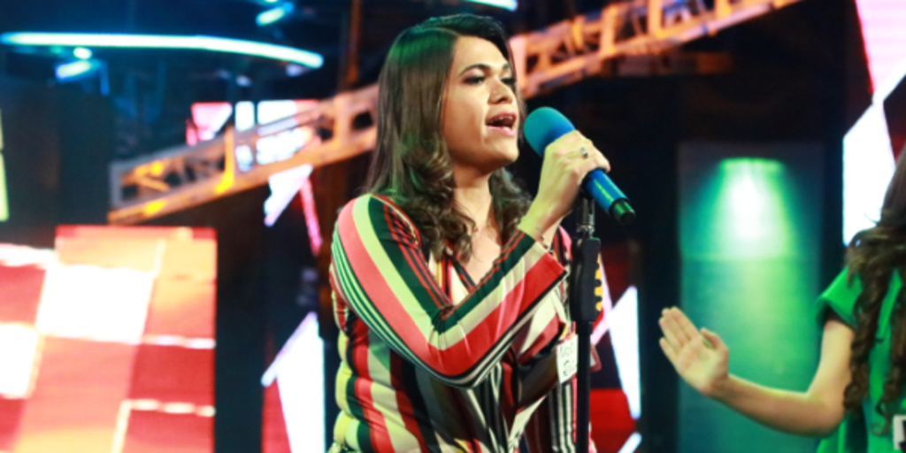 Semifinal: Nicole interpretó “Corre” de Agapornis