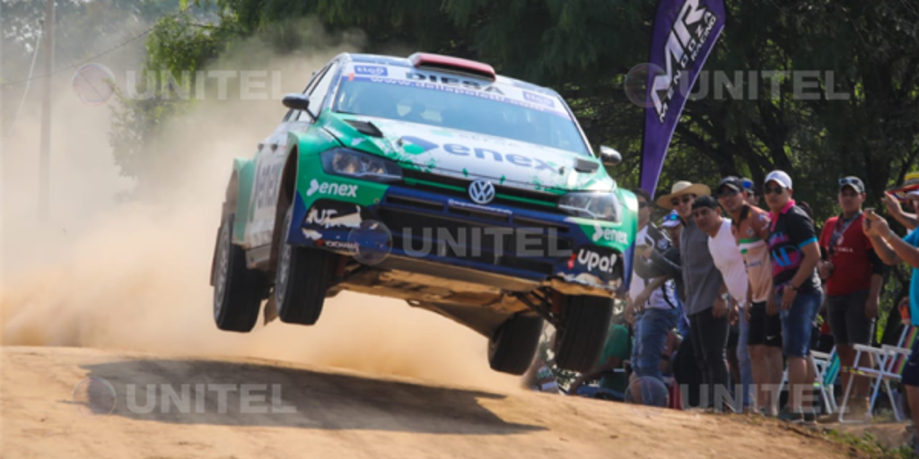 Bestard fue el mejor de la primera etapa del rally Codasur Santa Cruz 2022