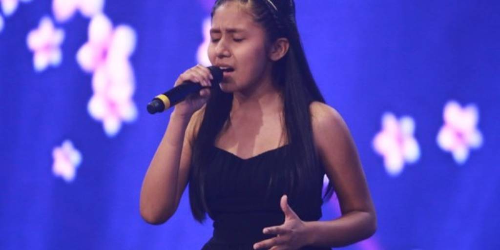 Corre de Jesse & Joy fue espléndidamente interpretada por Rebeca.