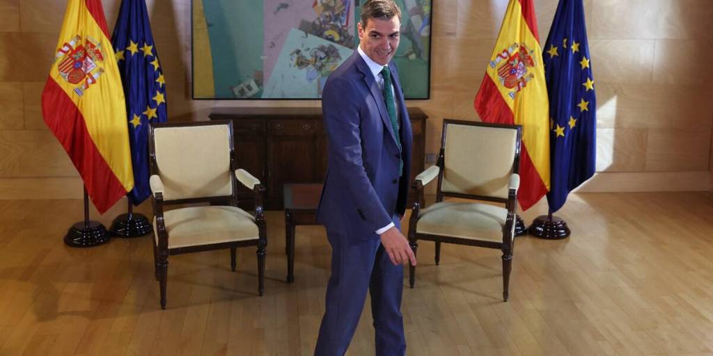 Pedro Sánchez acude al Parlamento español para obtener un nuevo mandato Pedro Sánchez acude al Parlamento español para obtener un nuevo mandato