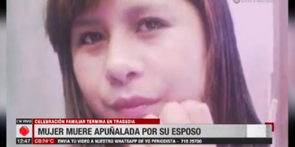 Mujer muere tras ser apuñalada por su esposo, fiesta terminó en tragedia