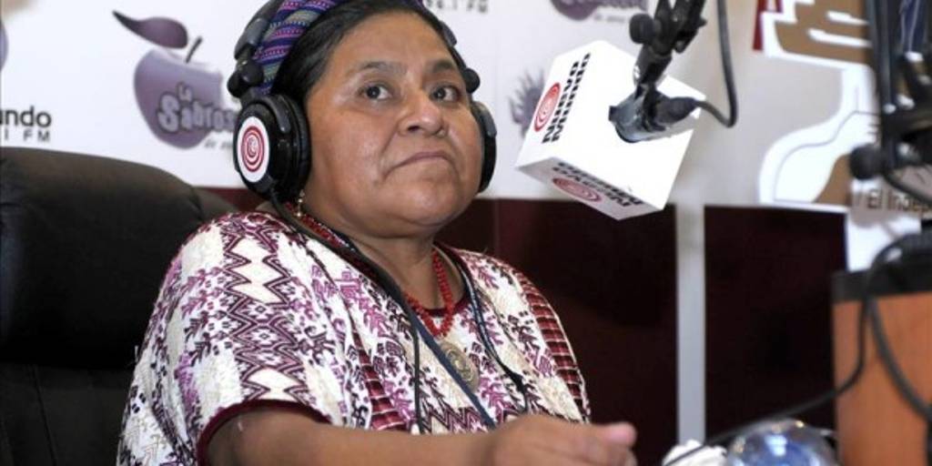 Menchú pide más Nobel de la Paz para líderes de la izquierda ...