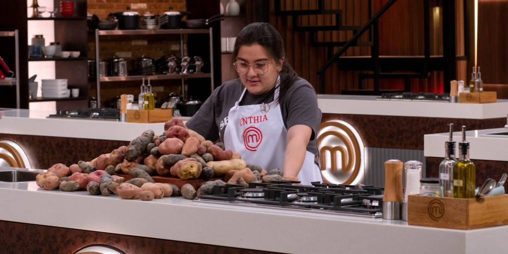 ¿Se reconciliará Cynthia con la papa?