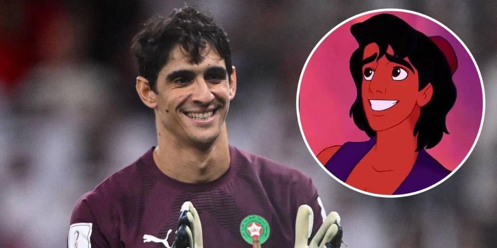 “Parece Aladín”, ‘Bono’ el arquero de Marruecos se hace viral