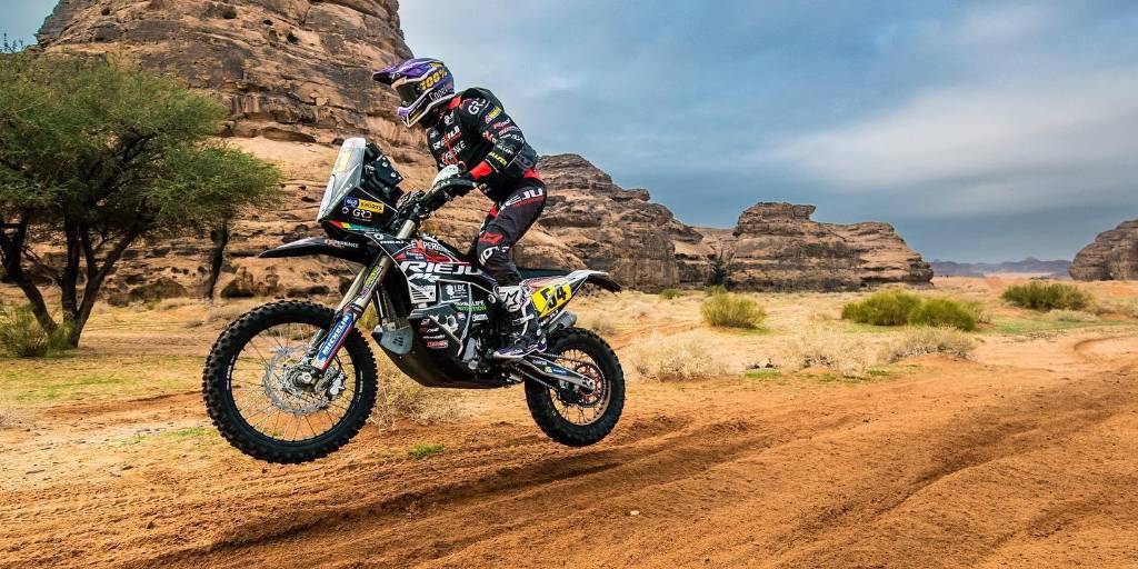 Dakar: Daniel Nosiglia se mantiene en el puesto 26 de la general tras jornada lluviosa