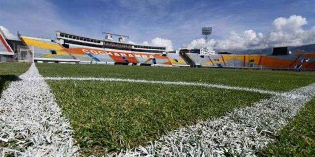 El estadio Félix Capriles cerró sus puertas para el mantenimiento del ...