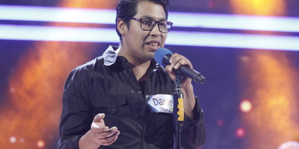 Así fue la interpretación de Daniel Mamani - Dar La Nota