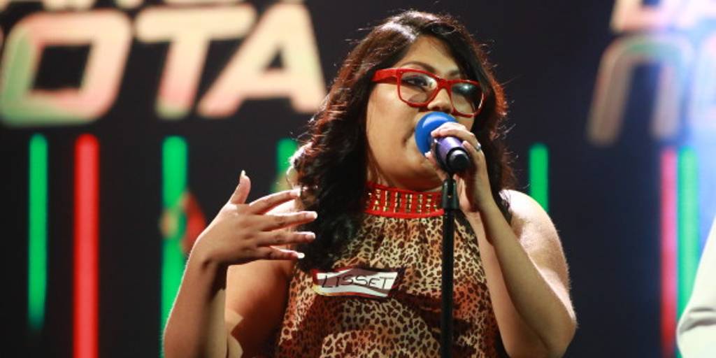 Lisset interpretó Corre, de Agapornis