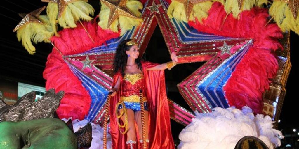 Cuarta 'preca': Anabel Angus fue una bella "Mujer Maravilla"