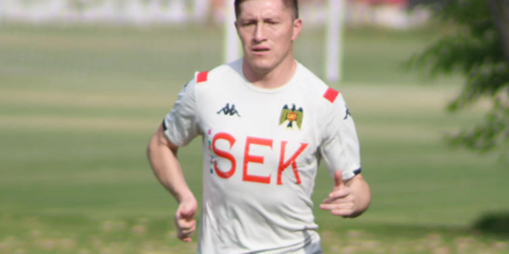 Chumacero convirtió su primer gol en la Unión Española