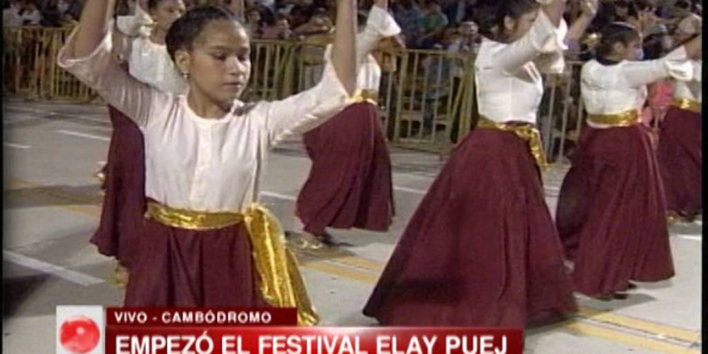Comenzó el Festival 'Elay Puej'