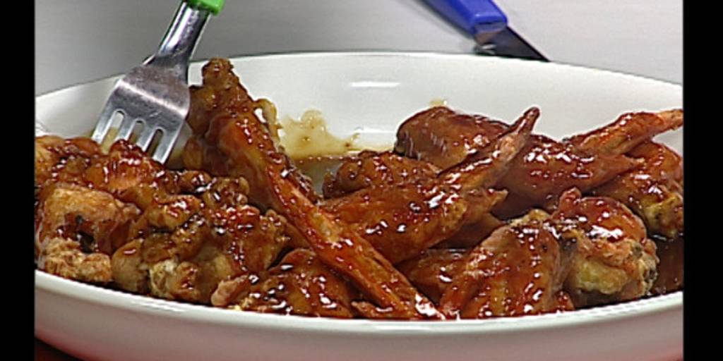 !Qué rico¡ Alitas de pollo a la barbacoa