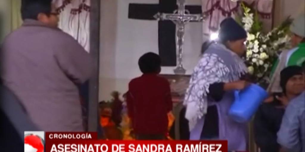 Cronología del asesinato de Sandra Ramirez