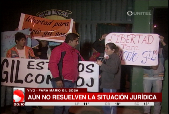 Aún no resuelven situación de Mario Gil