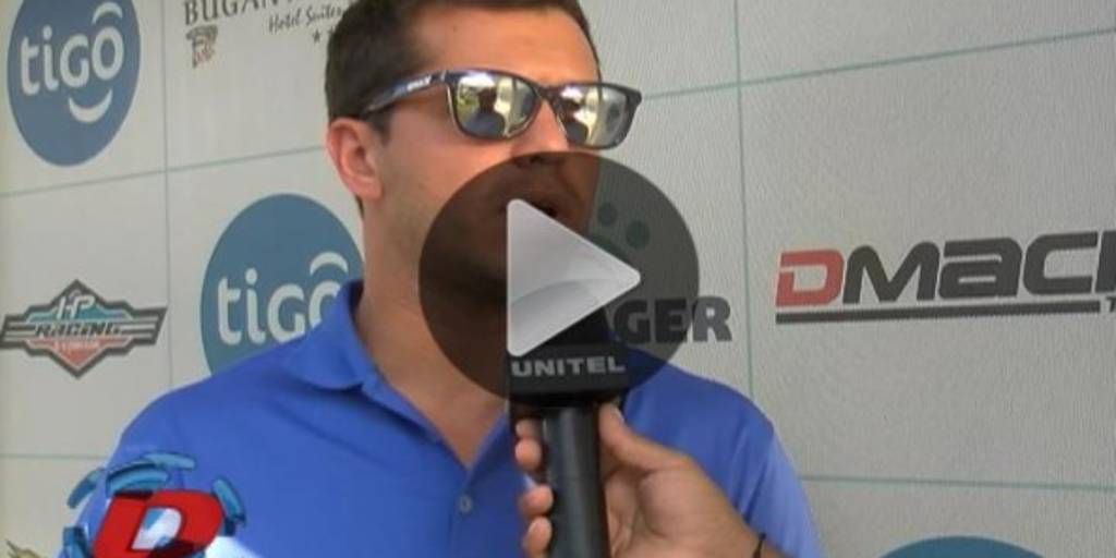 'Happy' Peredo pasa su mejor momento como piloto