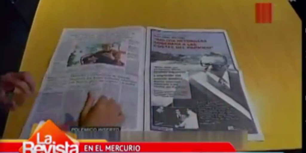 Demanda marítima: Gobierno boliviano publicó un inserto en conocido ...