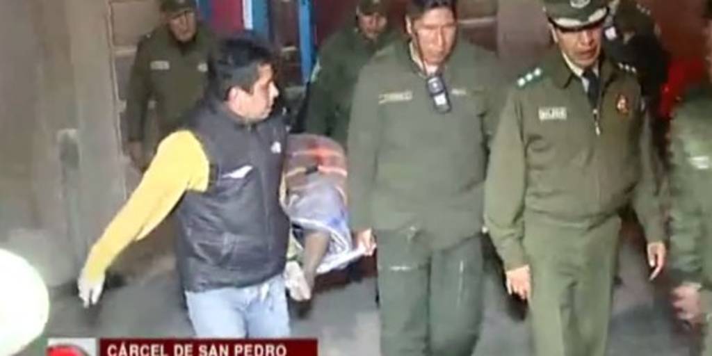 La Paz Asesinan A Reo En La Cárcel De San Pedro