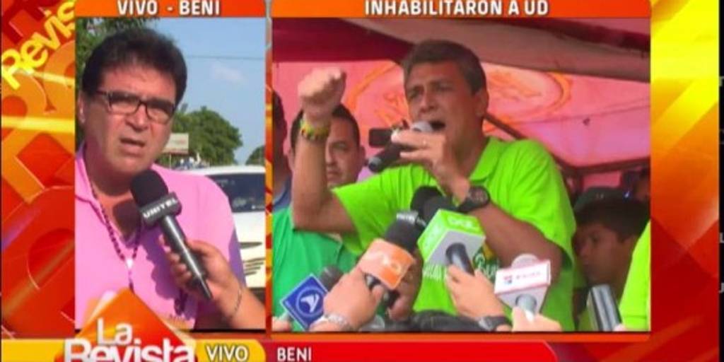 Sandro Giordano, candidato a la gobernación beniana por el MNR: "La ...