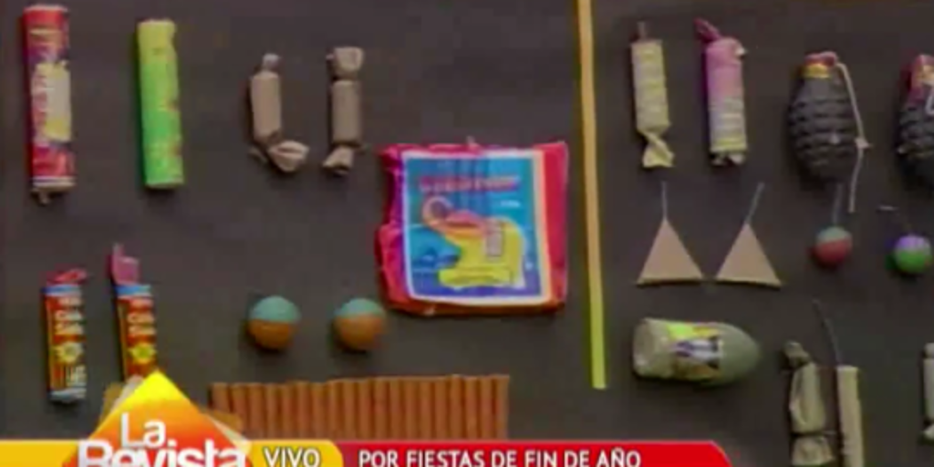 Recomiendan el uso correcto de los explosivos por las fiestas de fin de año