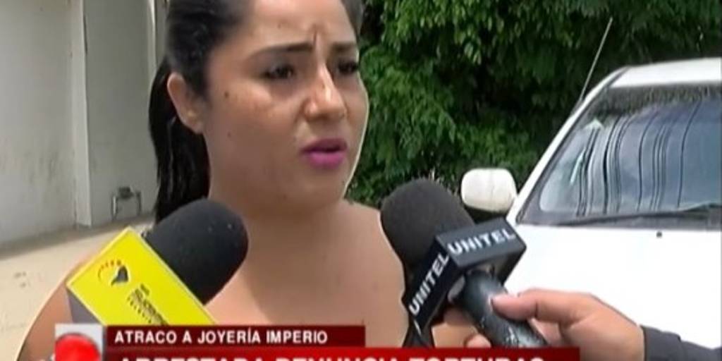 Mujer arrestada por falsa participación en atraco en joyería denuncia ...