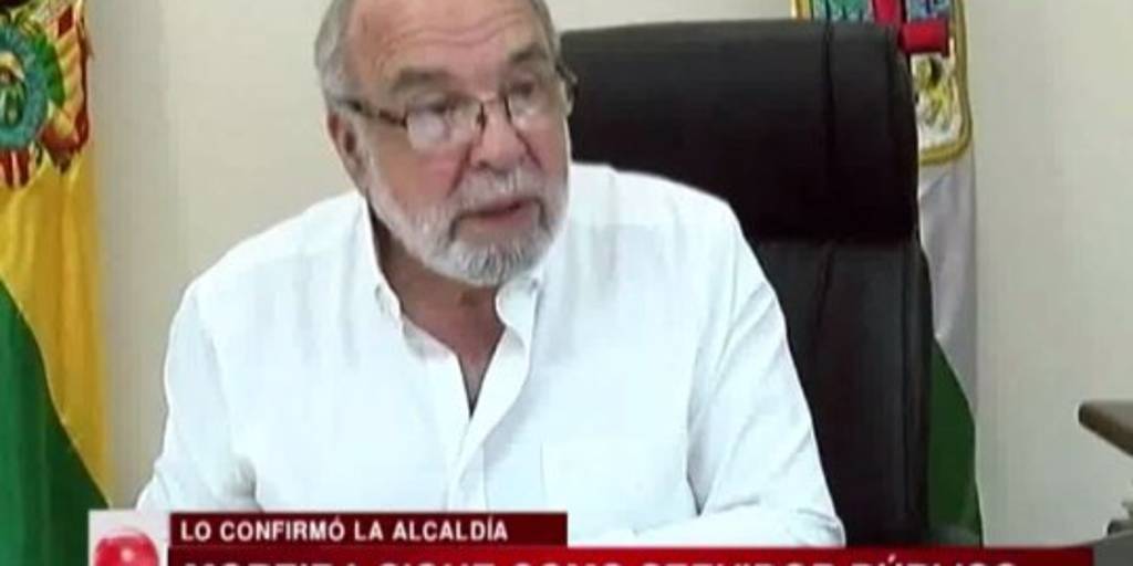 Moreira sigue siendo servidor público hasta que Percy defina su situación