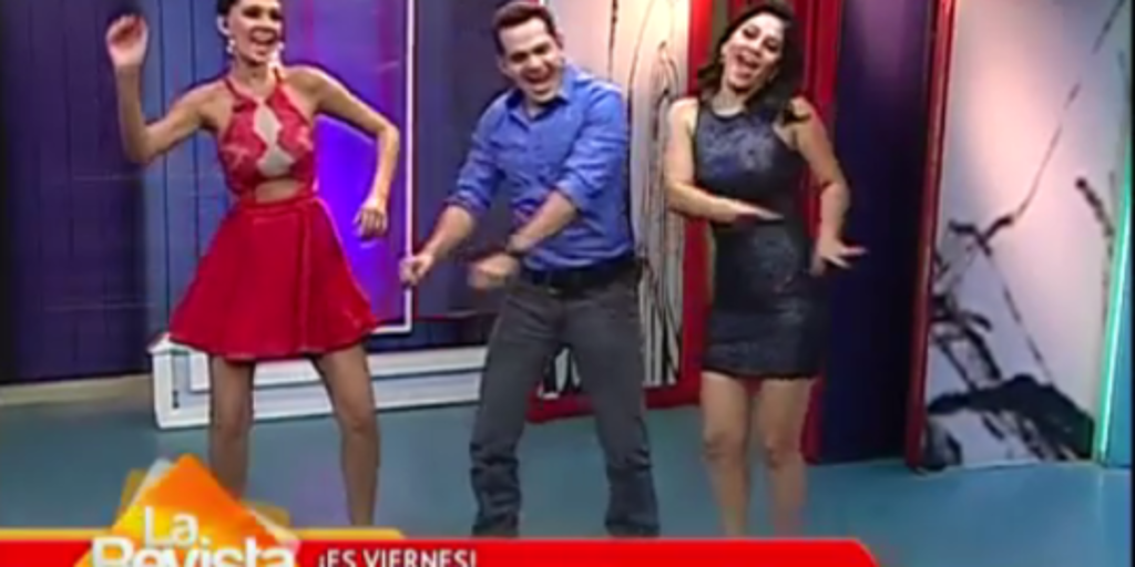 El "Baile del Mosquetón" llegó a La Revista: Mira a Anabel y aprende ...