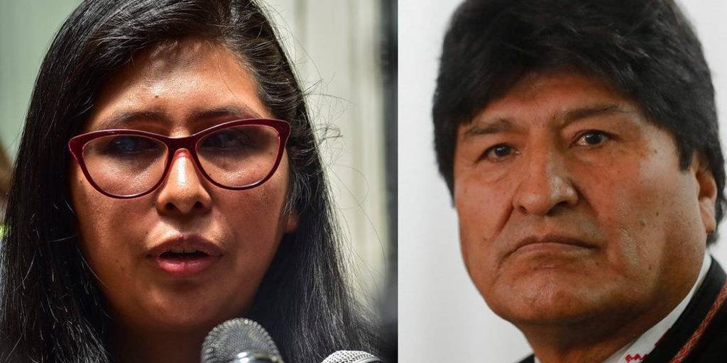 “Le guste o no, es su presidente”: Eva le recuerda a Evo que Arce fue ...