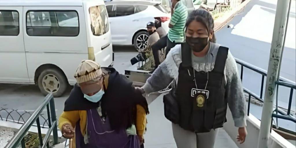 Clemencia, la mujer de 70 años que hizo del robo una forma de vida