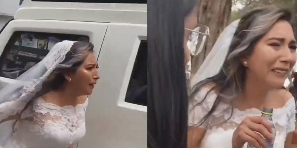 Video: Novia descubre “infidelidad” de su pareja el día de su boda