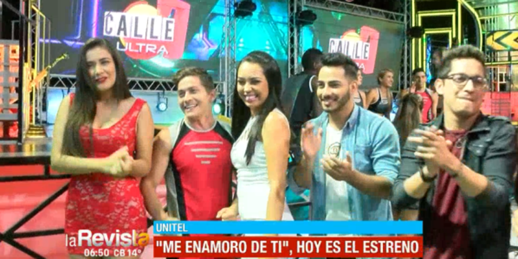 Espectáculos: Nervios y emoción por el estreno de la miniserie de la red UNITEL