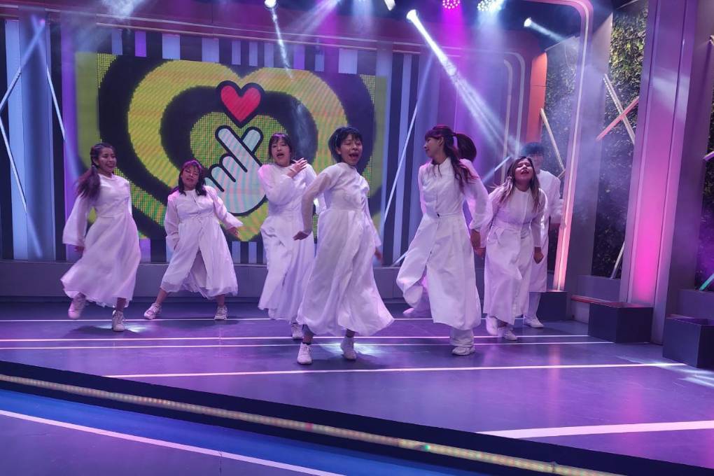 Gwiyomi Queens, grupo de jóvenes chicas que demostró la destreza y ...