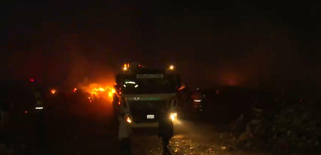 Habilitan albergue en Cotoca para población afectada por incendio en el ... Habilitan albergue en Cotoca para población afectada por incendio en el ...