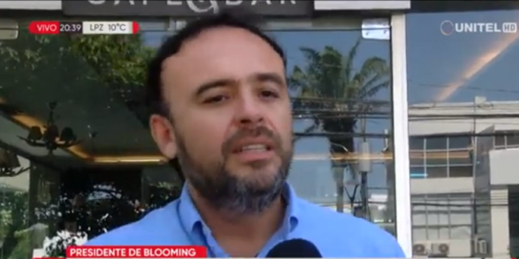 Emiten mandamiento de aprehensión contra el presidente de Blooming