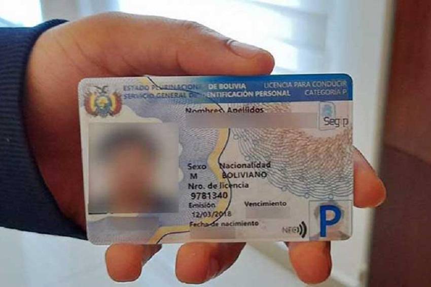 ¿Cómo renovar la licencia de conducir en Bolivia?