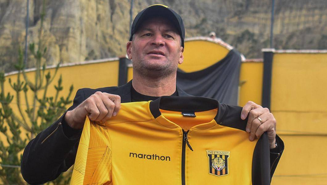 The Strongest: Biaggio asume y quiere sacarse la espina del torneo 2022