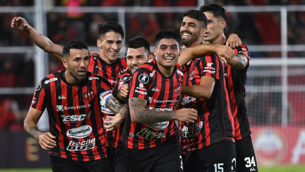 Patronato logra su primera victoria en la historia de la Libertadores