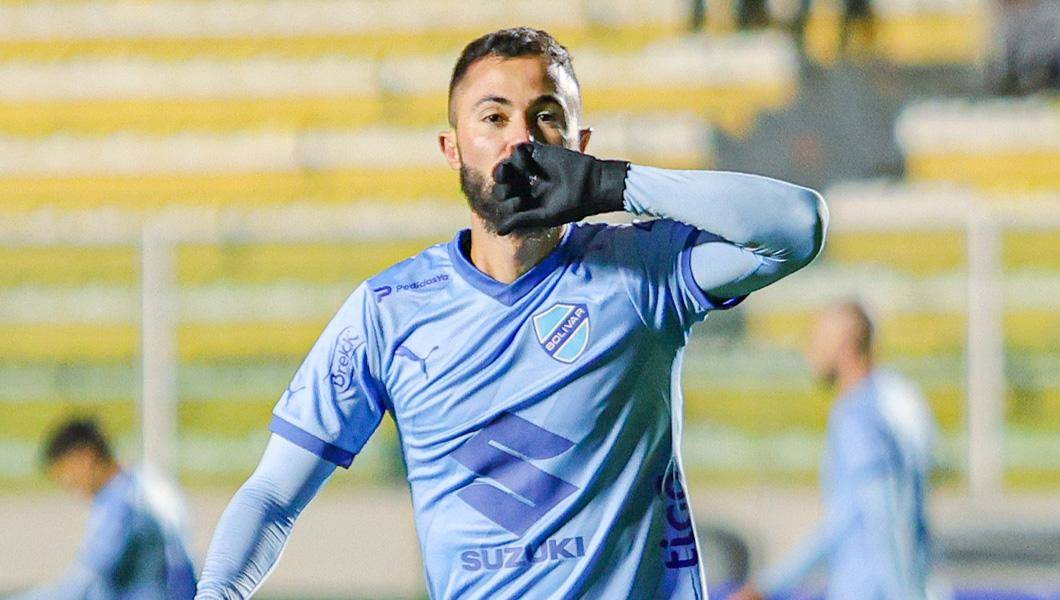 Bolívar: Bruno Sávio es sancionado por el TDD con tres fechas de suspensión