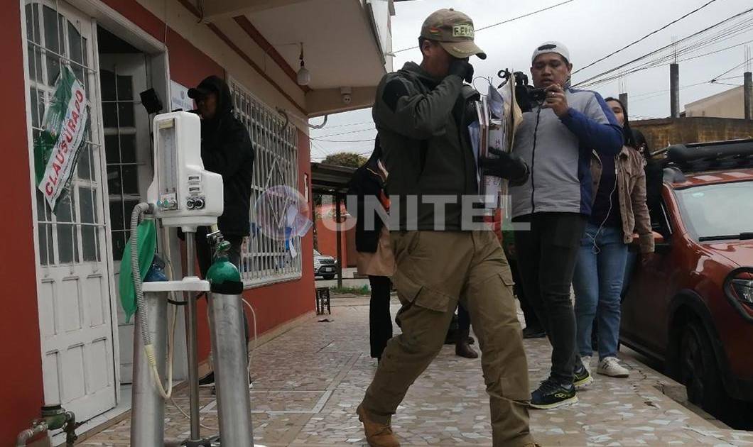 Secuestran documentación y utensilios del spa donde se realizó una ...