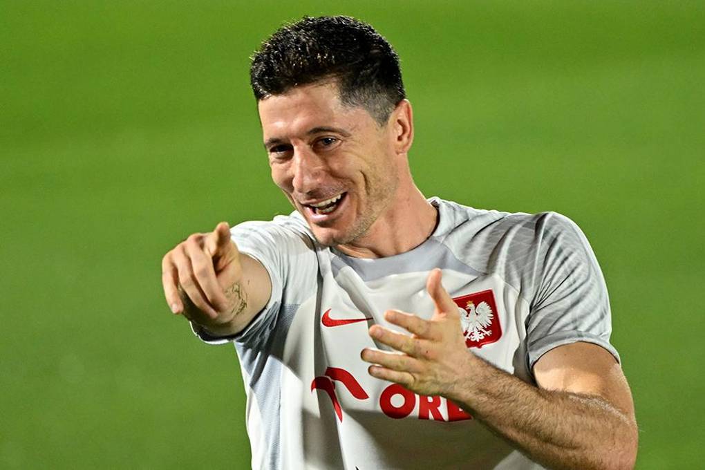 Estas son las selecciones favoritas para el polaco Robert Lewandowski