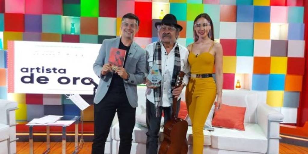 Artista de Oro, Luis Rico: “Con mis canciones fui parte de las páginas ...