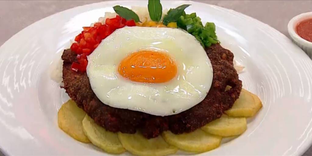 Silpancho, el plato estrella de la noche en Masterchef que viene con ...