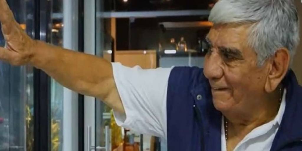 Conoce la historia de Wálter Rocabado, un hombre con más de 50 años en ...