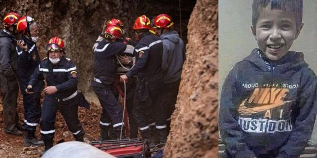 Rayan, el niño marroquí que estaba atrapado en un pozo murió