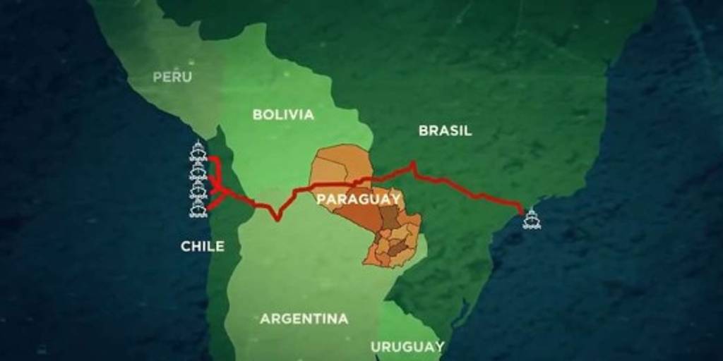 Paraguay impulsa el Corredor Bioceánico sin Bolivia y busca ser el ...