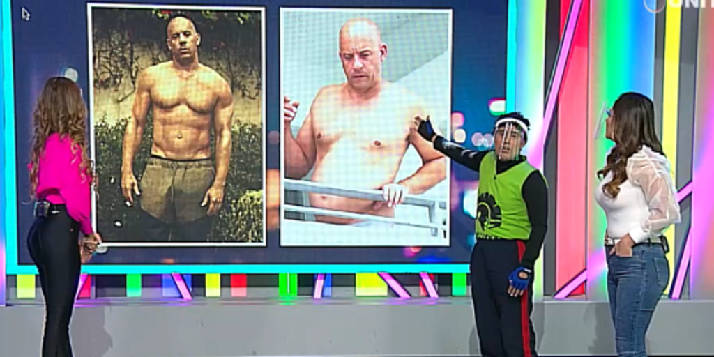 Humor: El profe Conan Emia revela imágenes exclusivas de los famosos ...