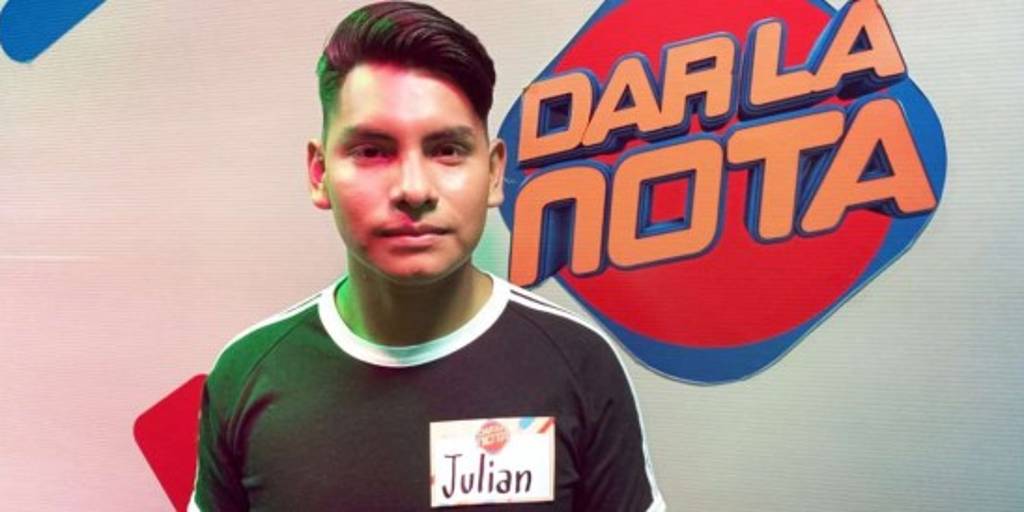 Así fue la presentación de Julián