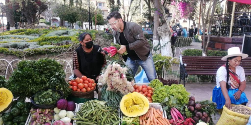 Festejos previos por Cliza con producción, gastronomía y mucha tradición